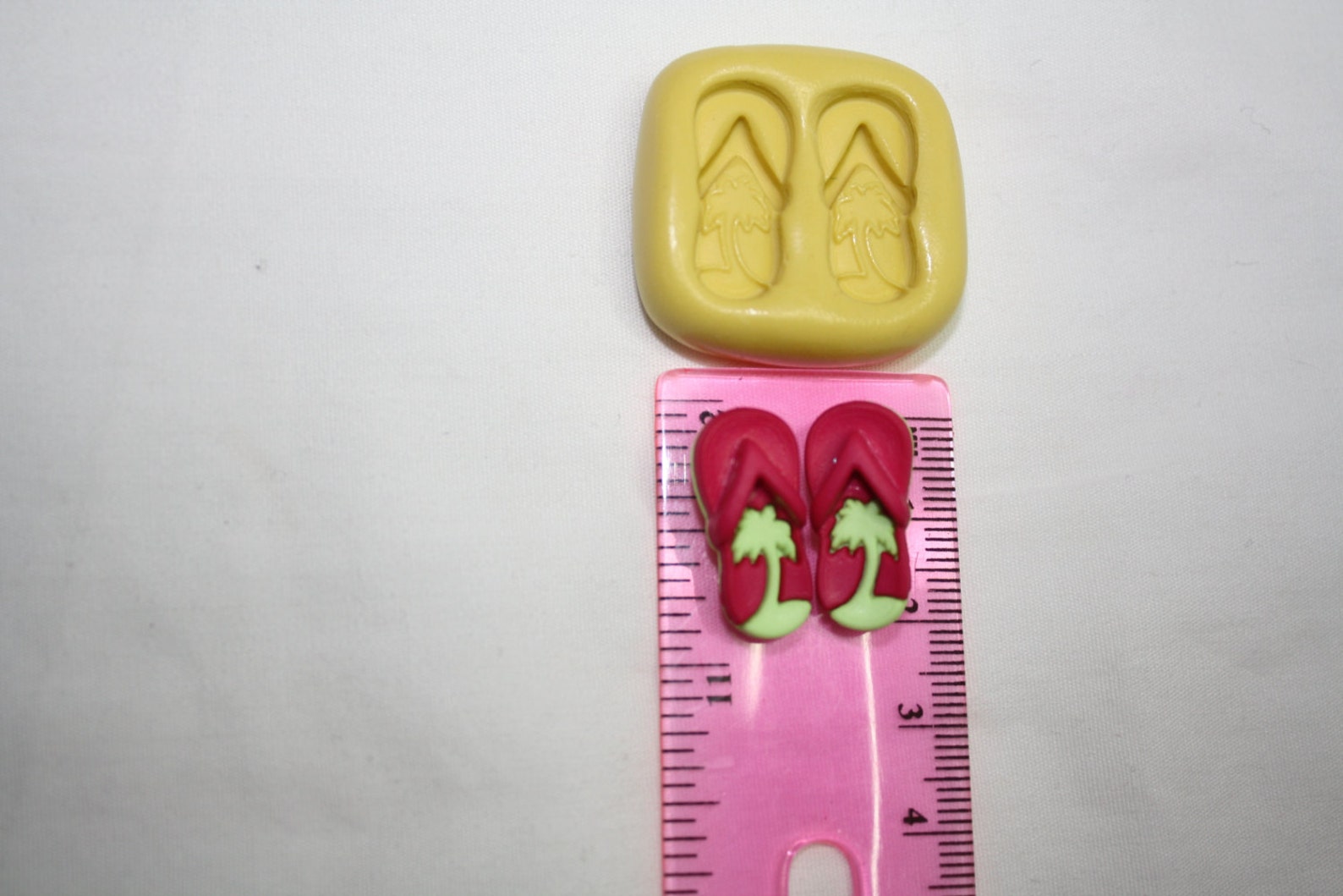 Flip Flops- Silicone Mold. - Etsy