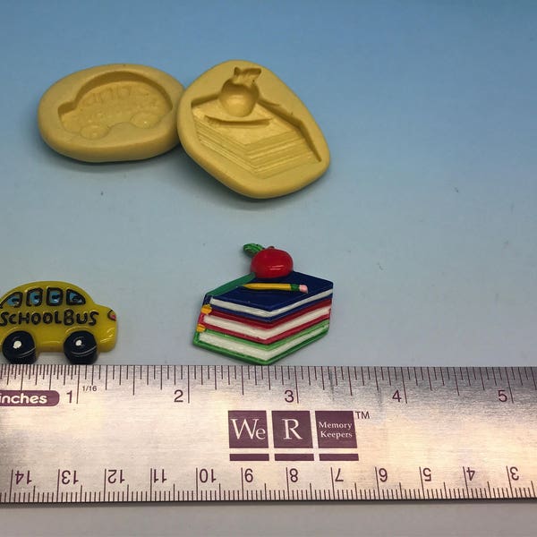 School Bus Chocolate Mold - Etsy