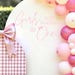 Girls Just Wanna Be One Decal for Backdrop Sign Coquette Bow Decal ...
