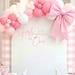 Girls Just Wanna Be One Decal for Backdrop Sign Coquette Bow Decal ...