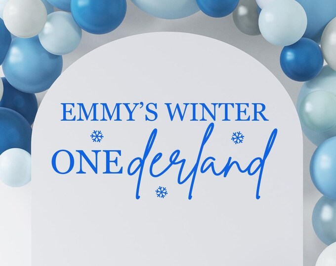 Blue Snow Much Fun to Be One Sign, Boy Winter Onederland Birthday Sign ...