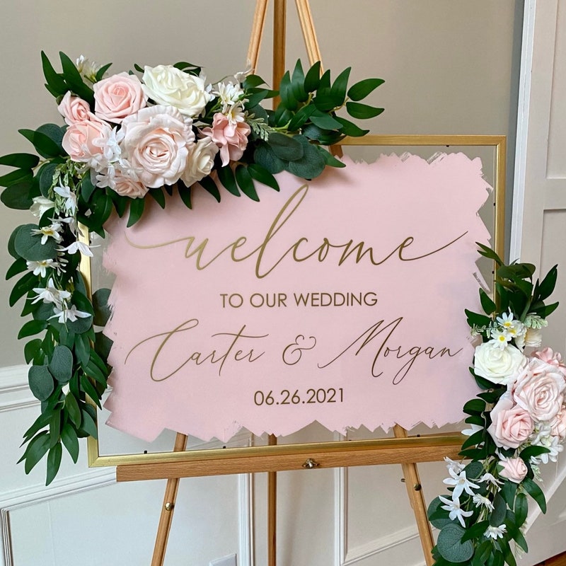 Wedding Sign Decal - Etsy