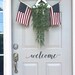 Welcome Decal for Front Door Vinyl Decal for Door Greeting Welcome ...