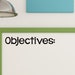 Objectives Decal Vinyl Decal School Classroom Decal Vinyl Wall - Etsy