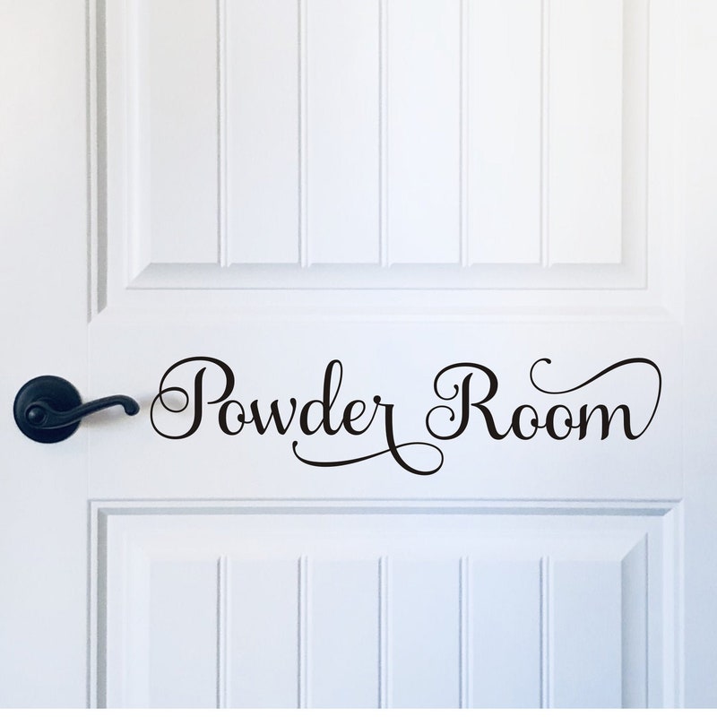 Powder Room - Etsy