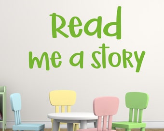 Read Me a Story - Etsy