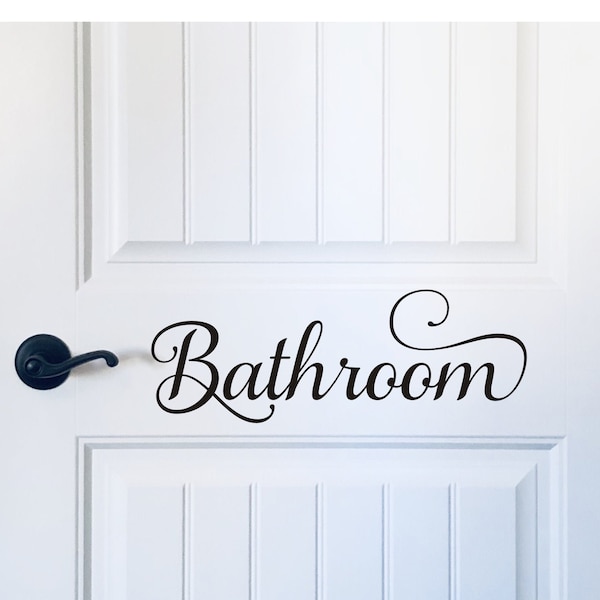 Bathroom Wall Decals - Etsy