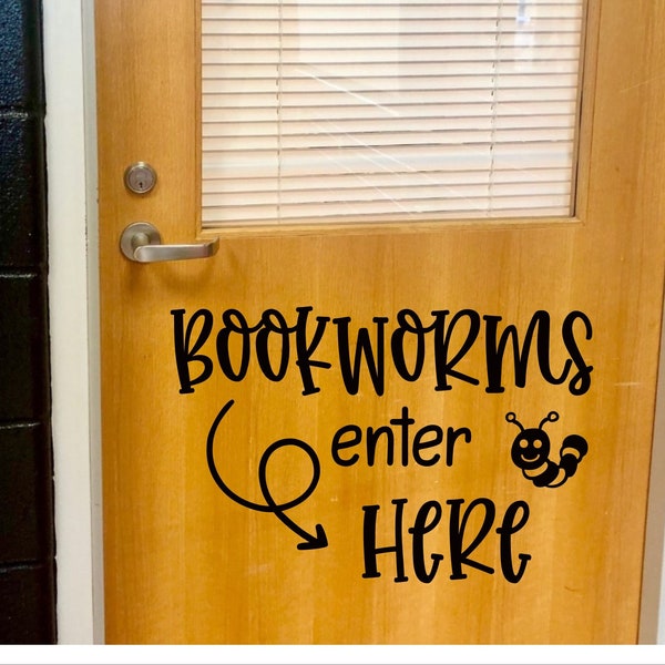 School Library Decor (Just for you!) - Etsy