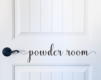 Powder Room Decor - Etsy