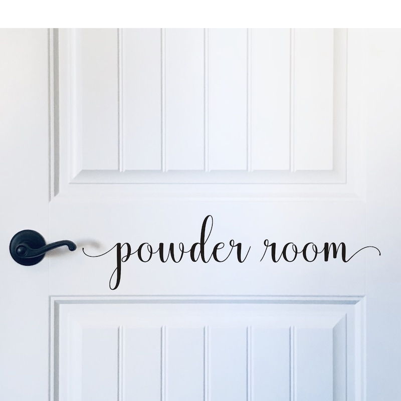 Powder Room Decor - Etsy