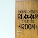 Young Minds Bloom in This Room Decal Vinyl Decal for Classroom Door ...