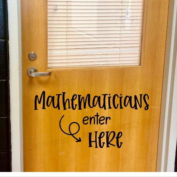 Math Classroom Decor - Etsy