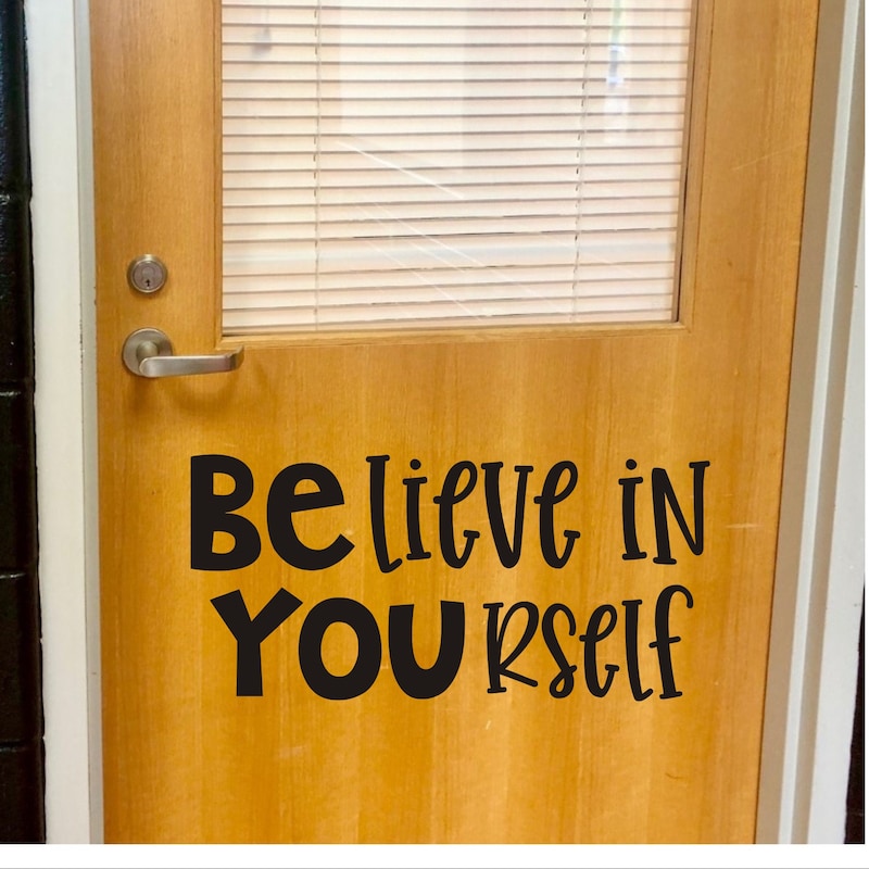 Classroom Wall Decal - Etsy