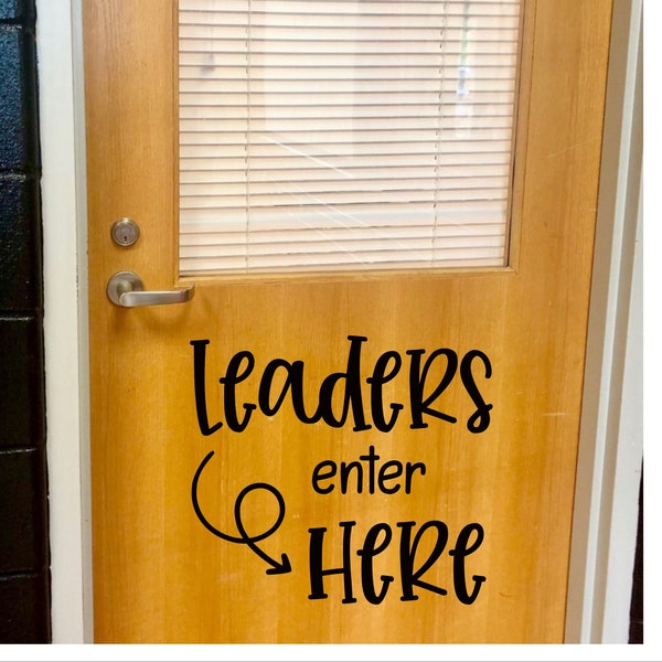 Enter Here Sign - Etsy