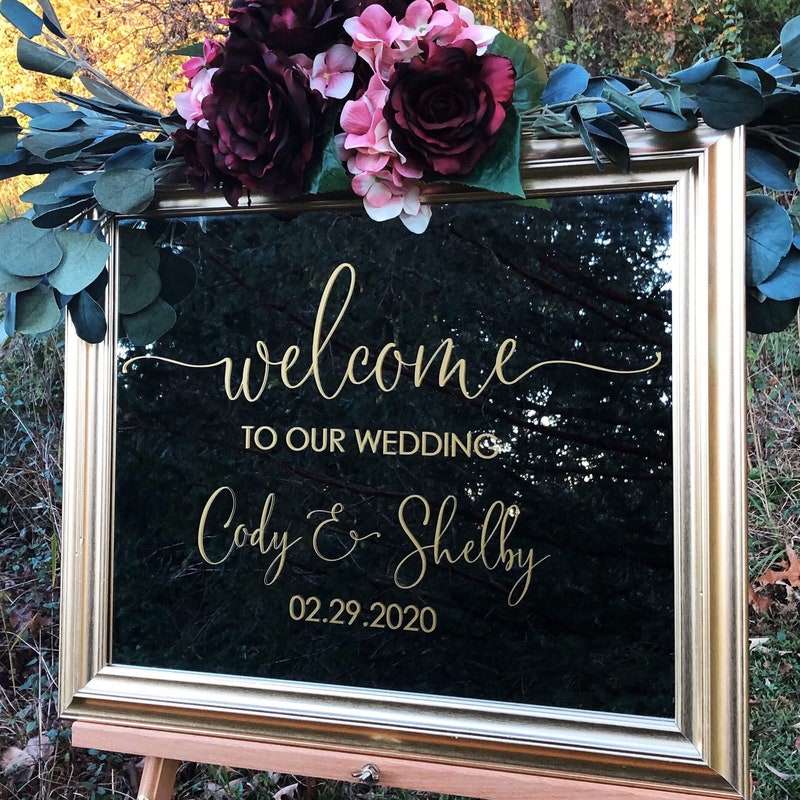 Wedding Wall Decals - Etsy