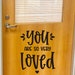 School Door Decal You Are so Very Loved Vinyl Decal for Teacher Door ...