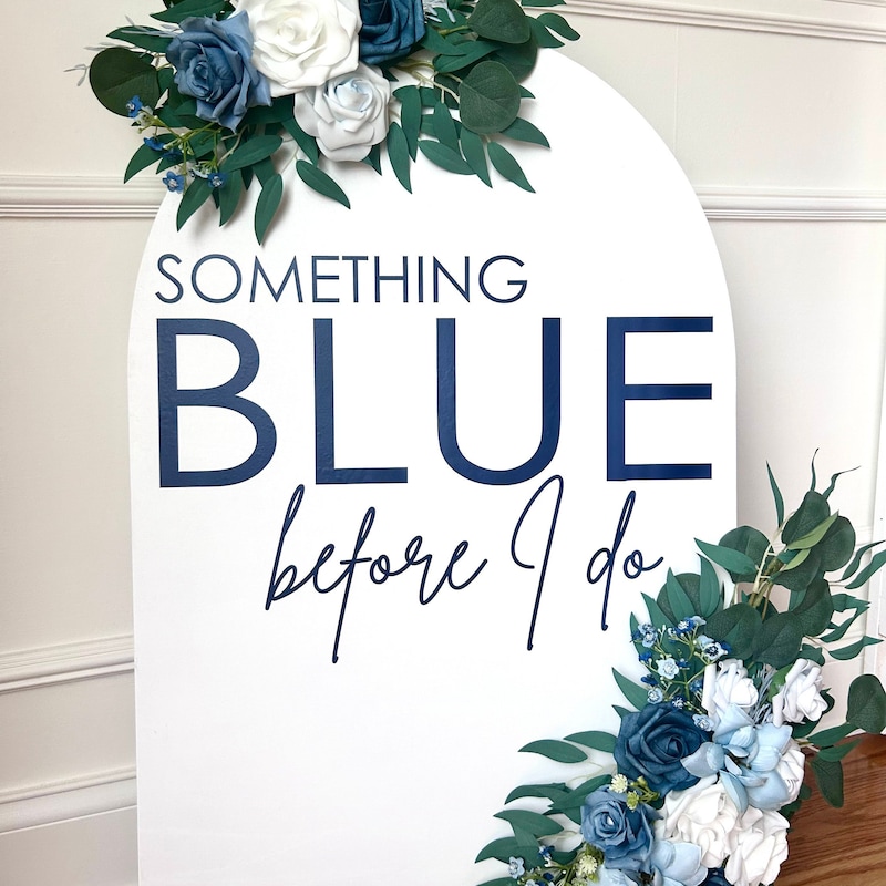 Something Blue Before I Do - Etsy