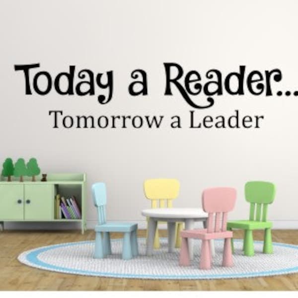 Tomorrow a Leader - Etsy