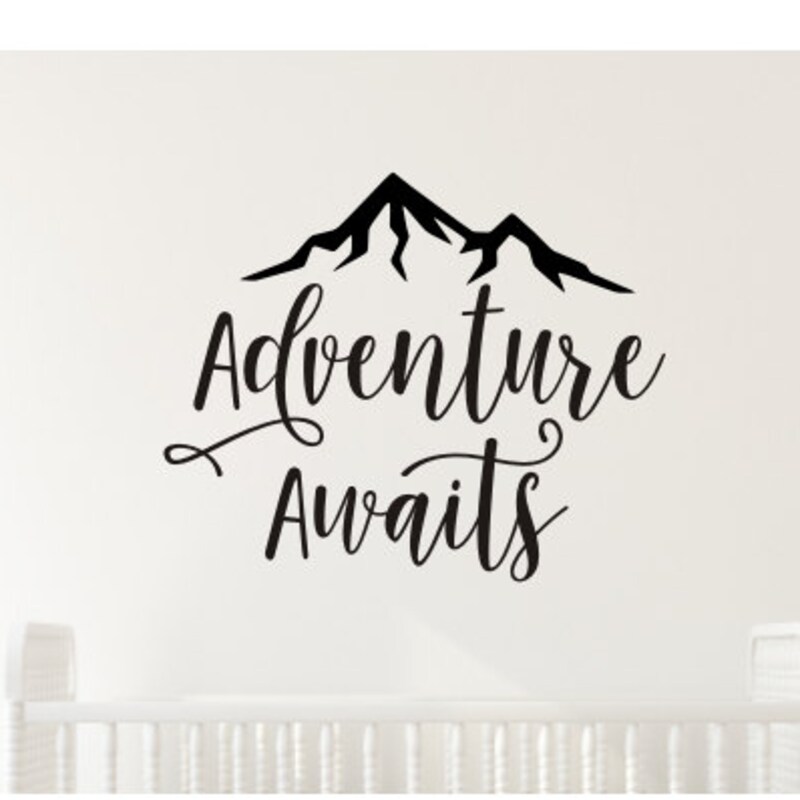 Adventure Decal - Etsy