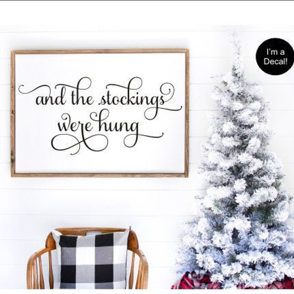Stockings Were Hung - Etsy