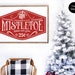 Mistletoe Christmas Decal for Sign Making Vinyl Decal Fresh Cut ...