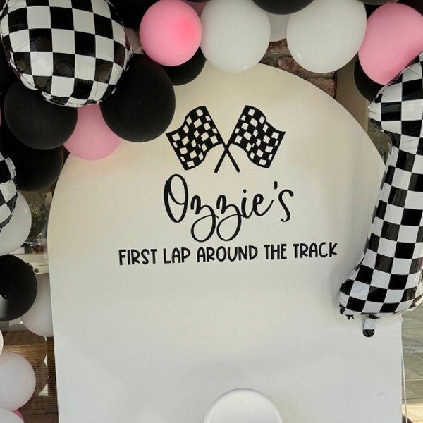 First Lap Birthday Party - Etsy