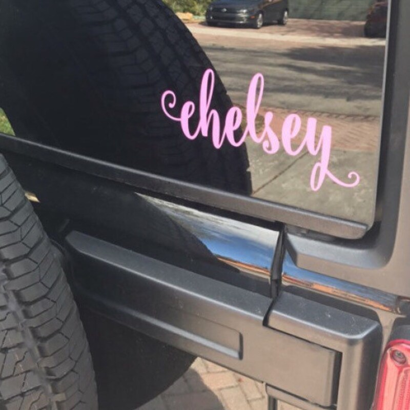 Car Decals for Women - Etsy