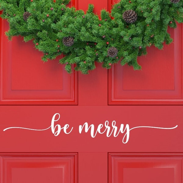 Holiday Decals - Etsy