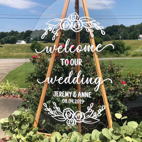 Wedding Decal - Etsy