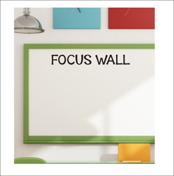 Focus Classroom Bulletin Board