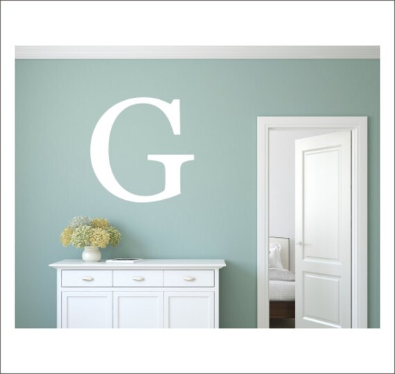 Wall Initial Decals Highest Quality Photographs HAOMONZEN Warehouse