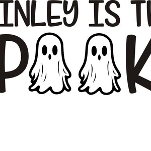 Two Spooky Decal for Baby's Second Birthday Halloween Birthday Party ...