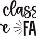 In This Classroom We Are Family Decal for Door or Wall Teacher Vinyl ...
