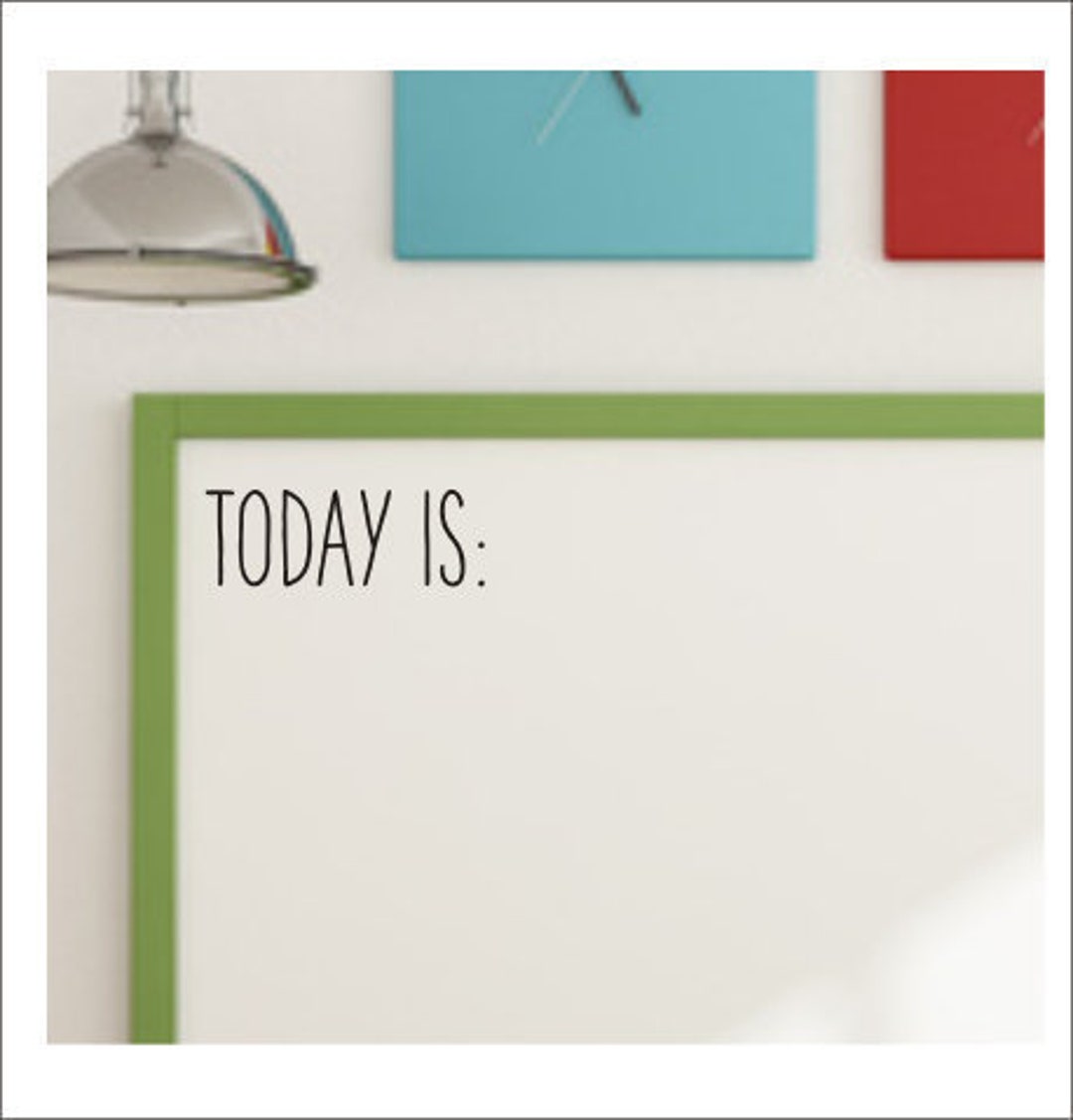 Today is Decal Vinyl Decor Classroom Teacher Decal Room Decor ...