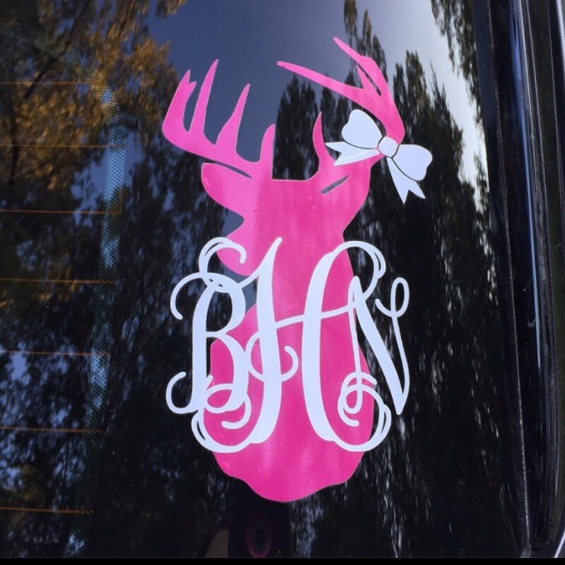 Hunting Car Decal - Etsy