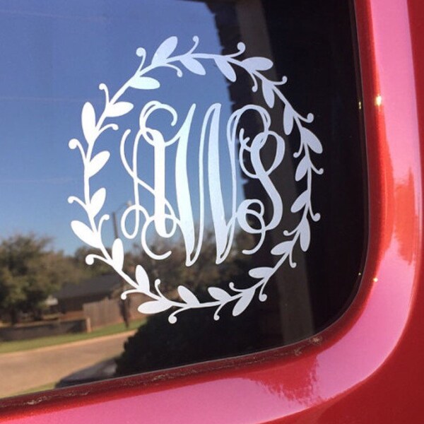 Preppy Car Decal - Etsy