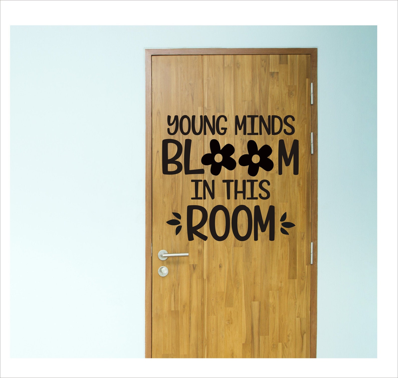 Young Minds Bloom in This Room Decal Vinyl Decal for Classroom | Etsy