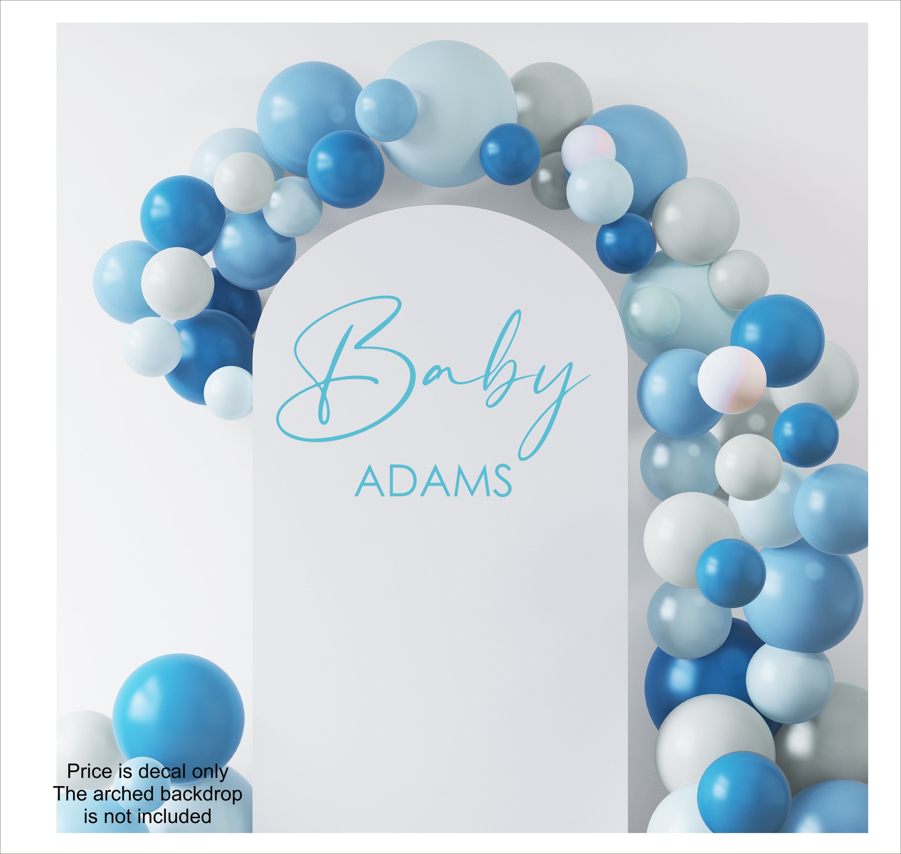 How To Make A Baby Shower Balloon Arch