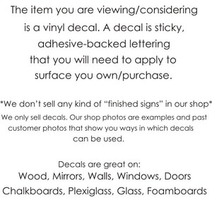 She's Fresh off the Market Decal for Bridal Shower Sign or Arch Market ...