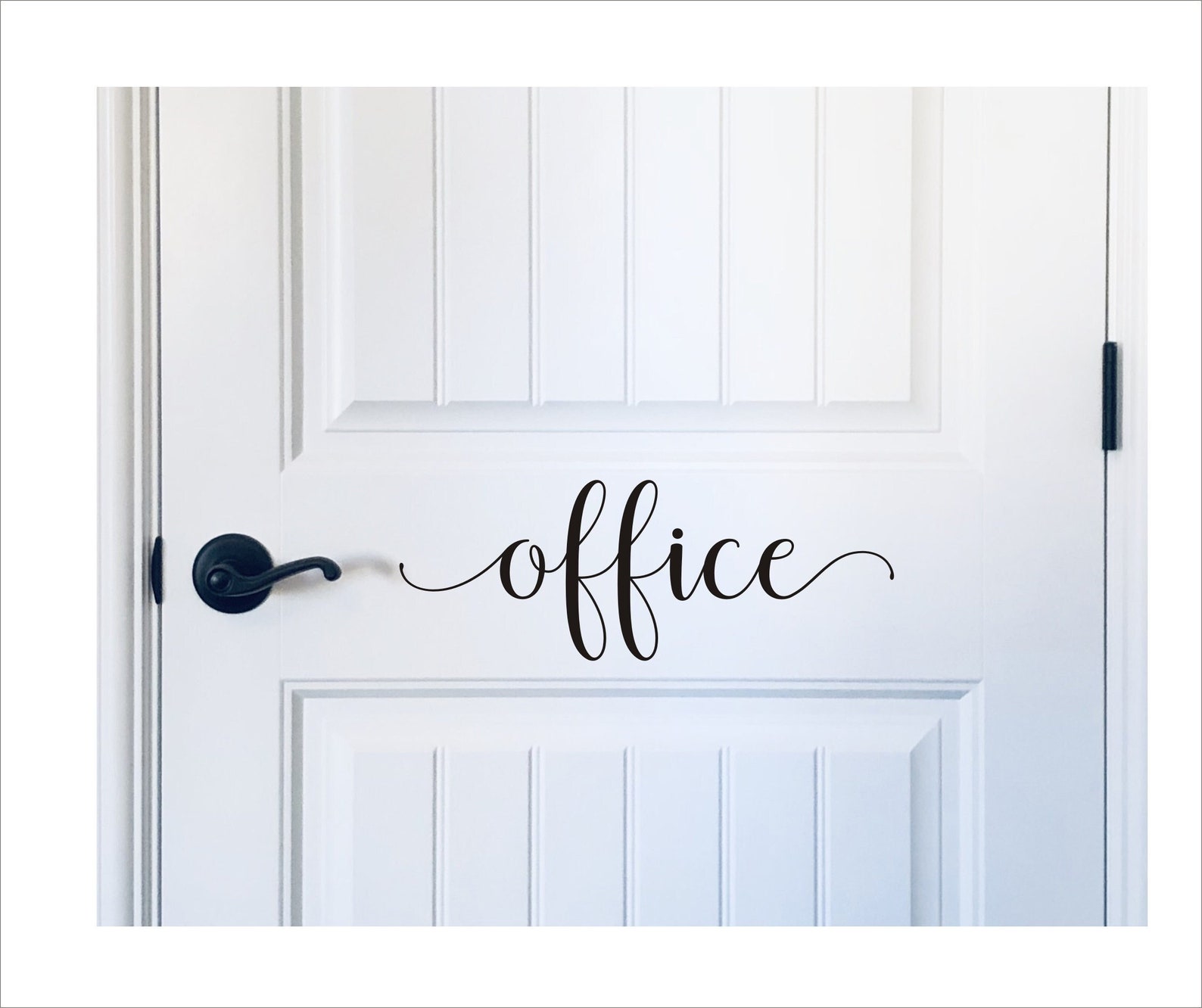 Office Door Decal Vinyl Decal for Home Office Business Office - Etsy