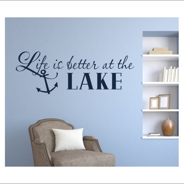 Lake House Decal - Etsy