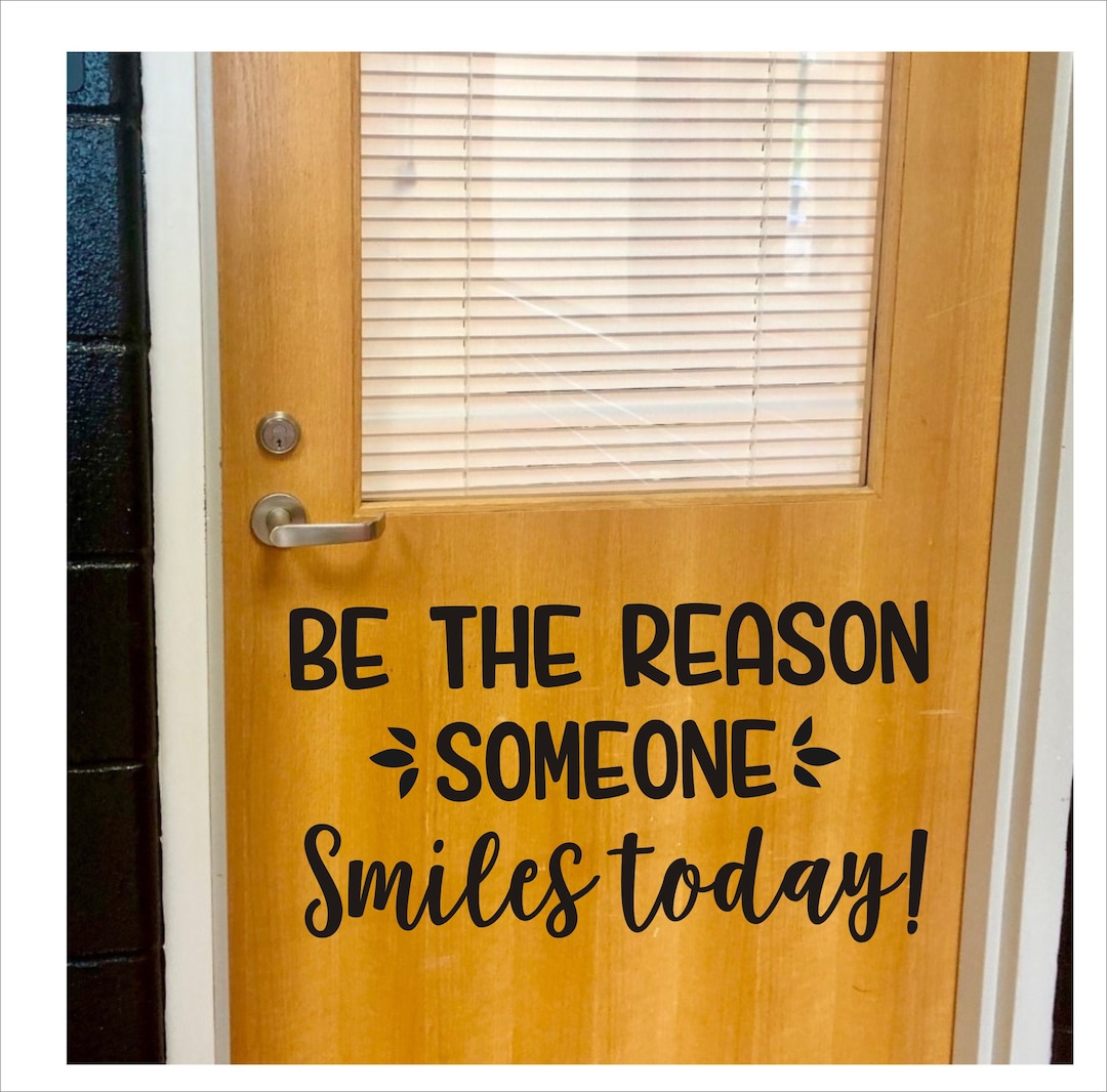 Classroom Smiles Vinyl Decal: Teacher Wall Decor - Etsy