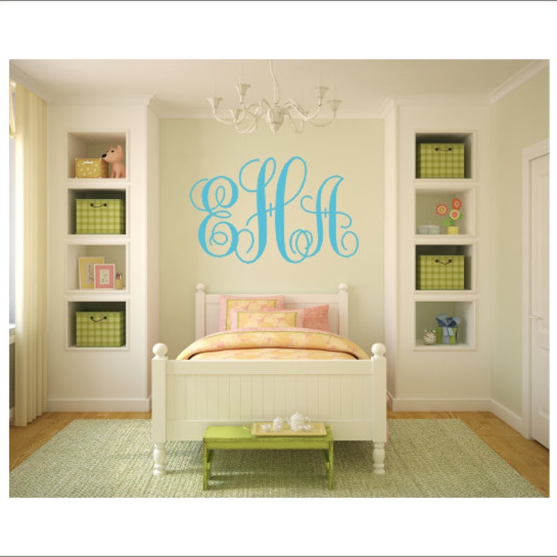 Large Monogram - Etsy