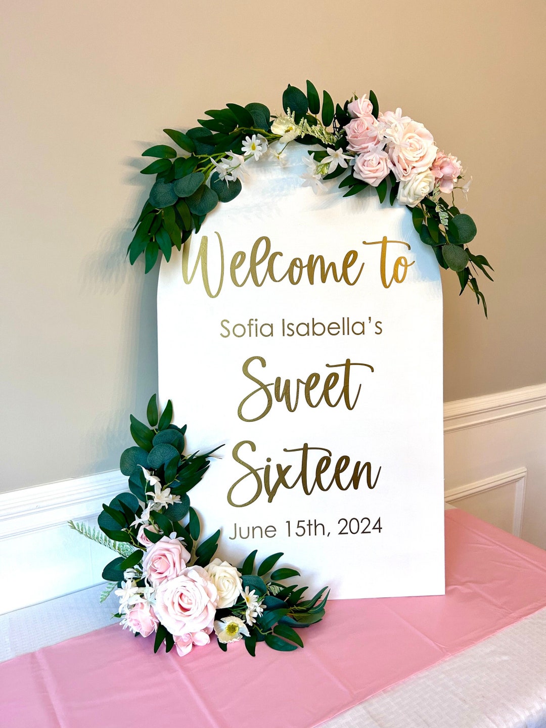 Sweet Sixteen Decal for Sign Making Vinyl Decal for Girls Sweet Sixteen ...
