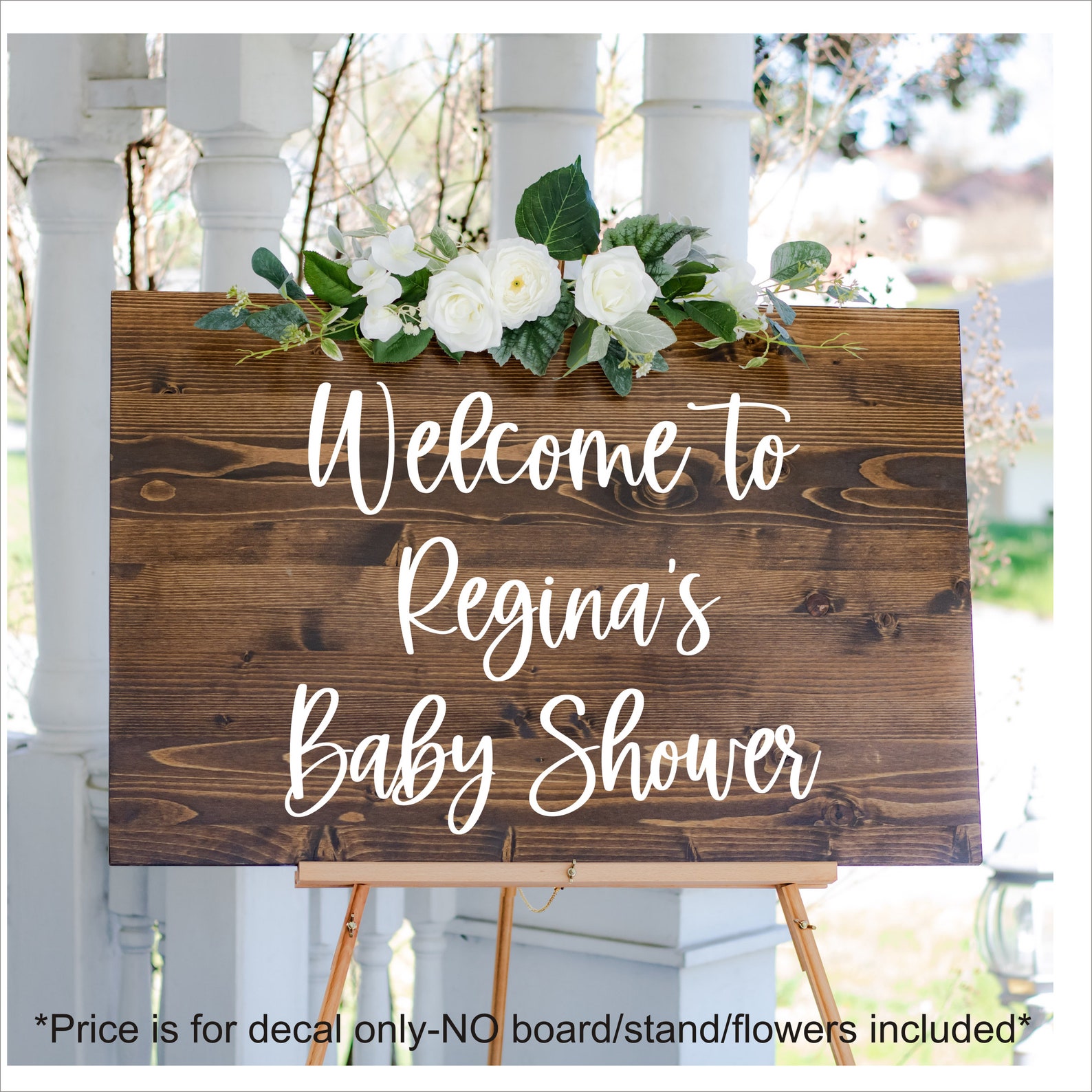 Baby Shower Welcome Decal for Sign Making Vinyl Decal for Baby - Etsy