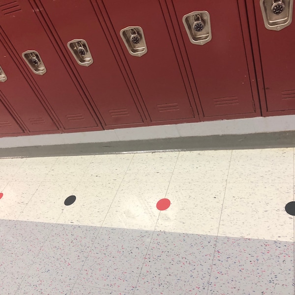 School Floor Decal - Etsy