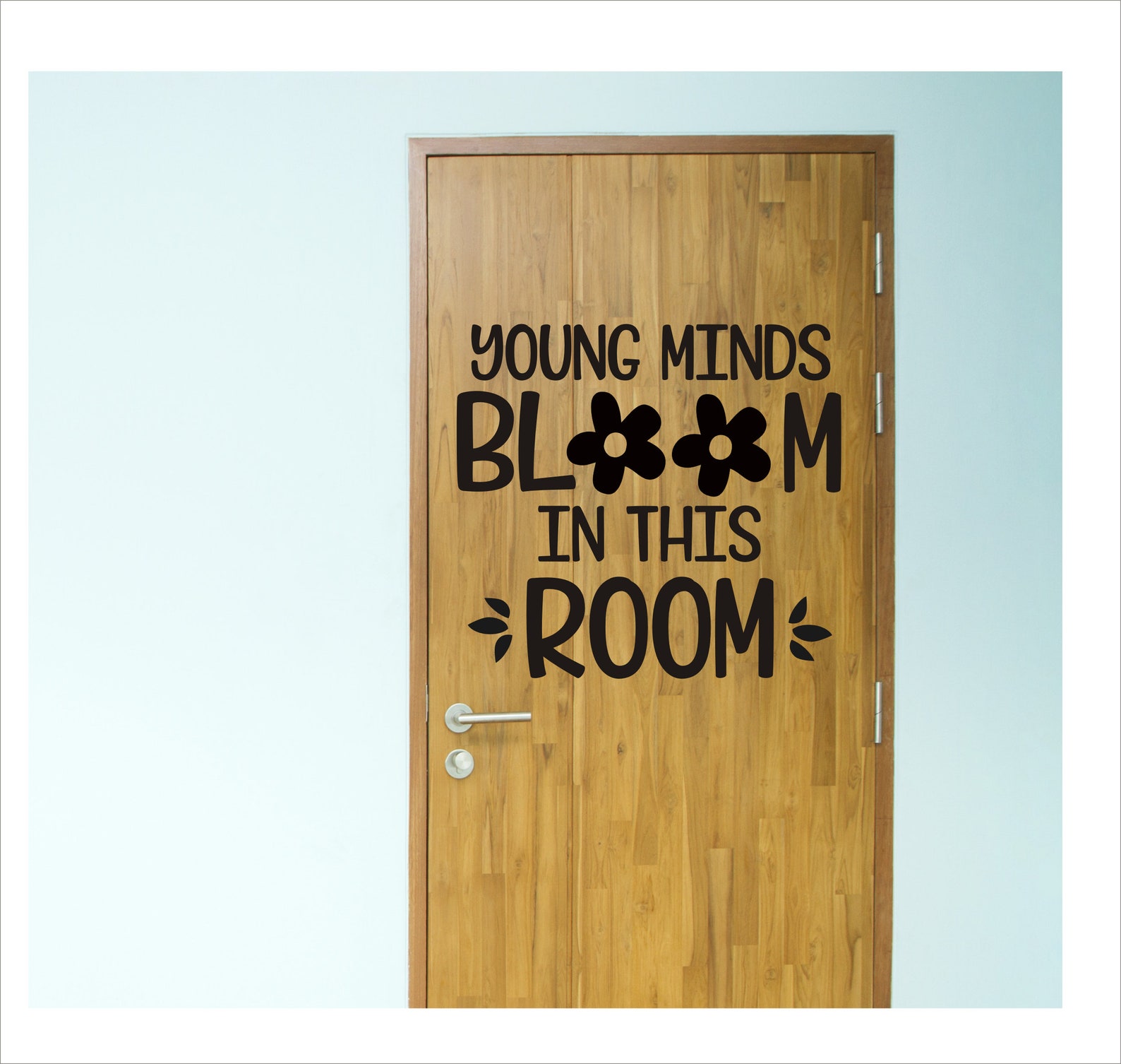 Young Minds Bloom in This Room Decal Vinyl Decal for Classroom | Etsy