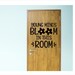 Young Minds Bloom in This Room Decal Vinyl Decal for Classroom Door ...