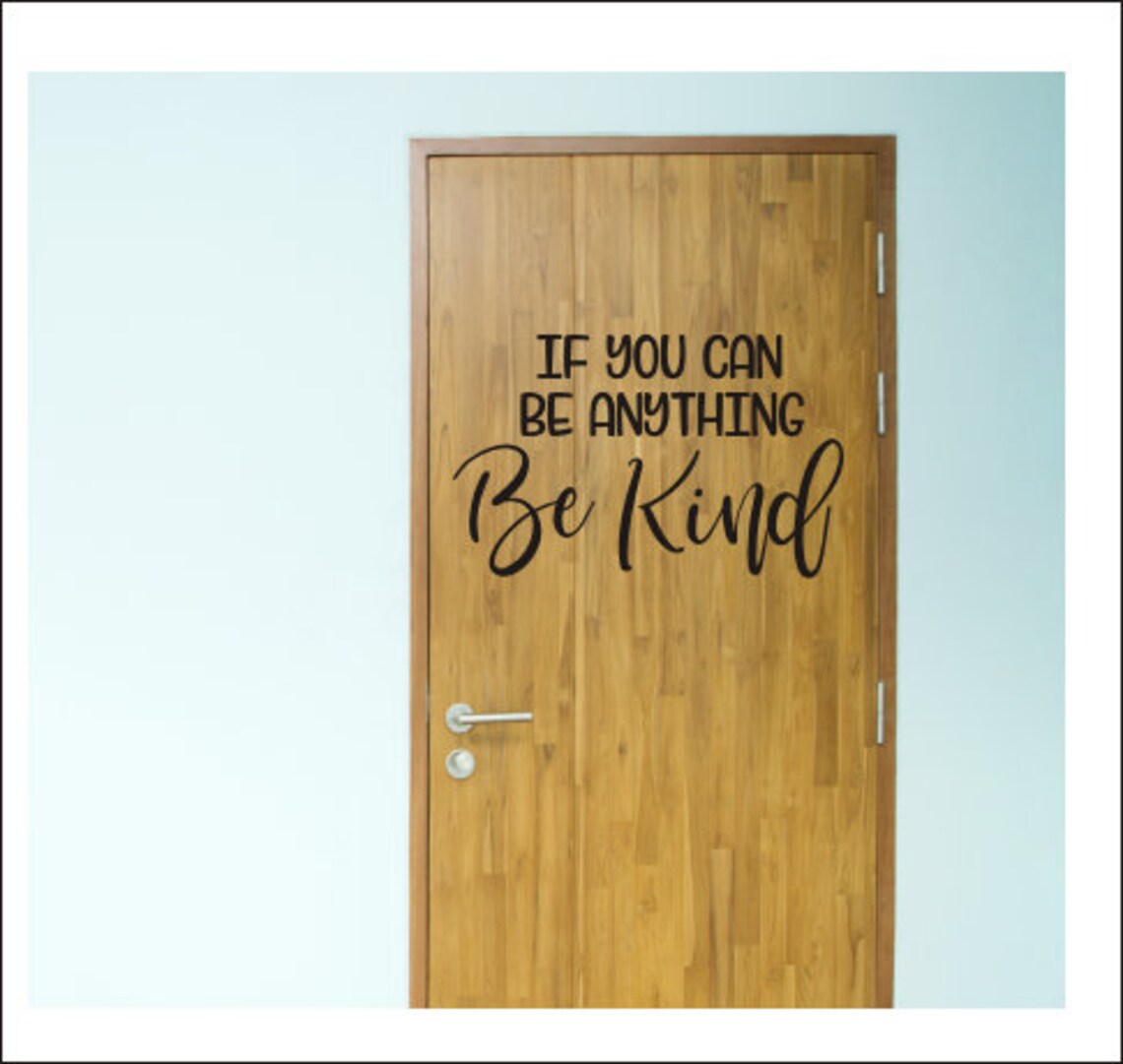 Be Kind Decal Classroom School Vinyl Decor Decal for Classroom - Etsy