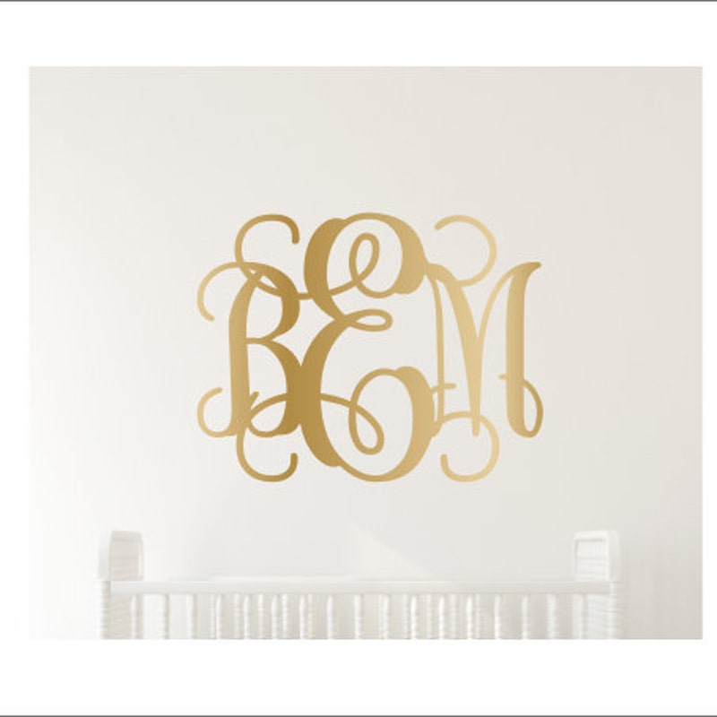 Gold Wall Decals - Etsy